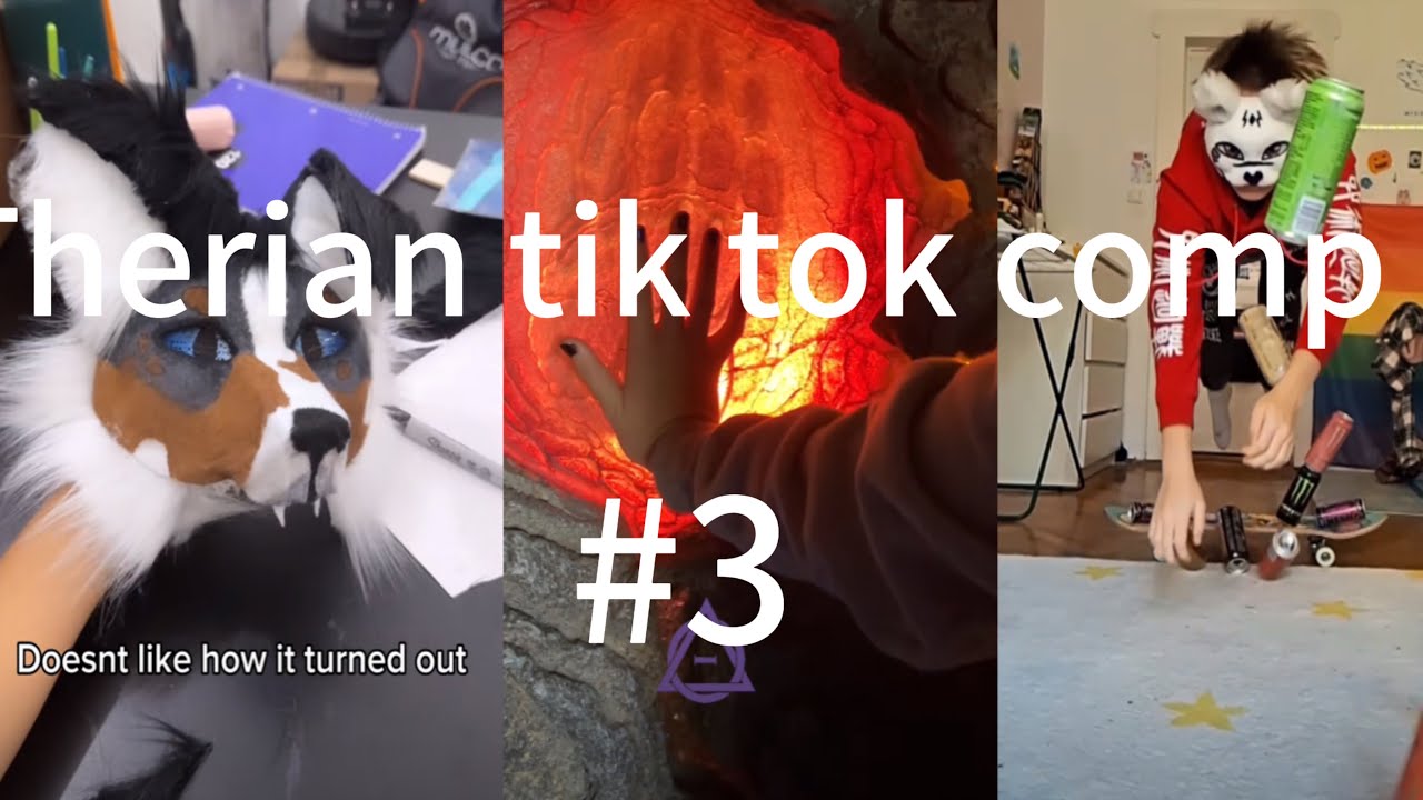 Therian tik tok comp #3 - YouTube