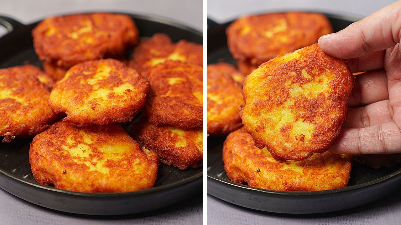 3 Ingredients Potato Snacks | After I discovered this recipe, I only ...