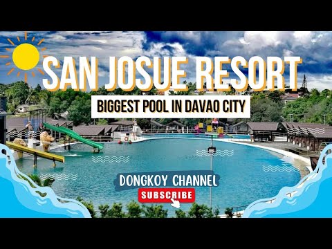 SAN JOSUE RESORT (BIGGEST POOL IN DAVAO CITY) - YouTube