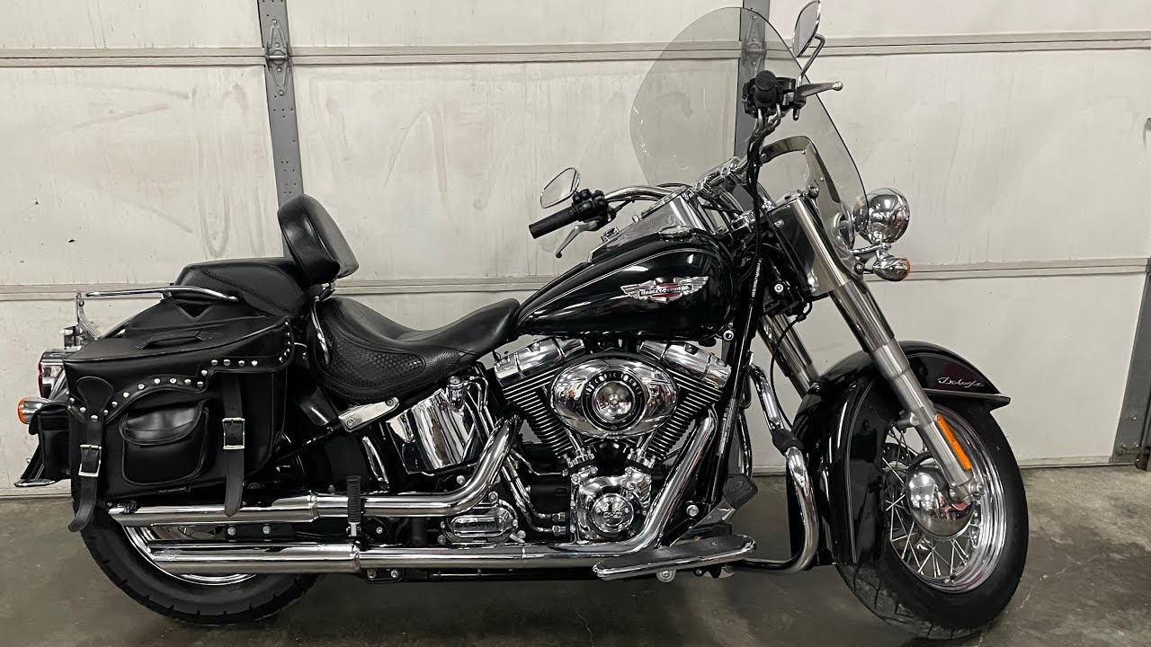 2013 HD Softail Deluxe 103ci For Sale $8500. WWW.GFRECREATIONAL.COM ...
