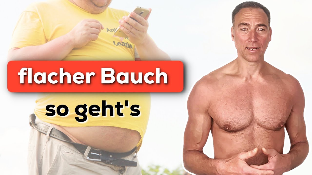 Bauchfett eliminieren sogar mit über 40 (neue Methode) - YouTube