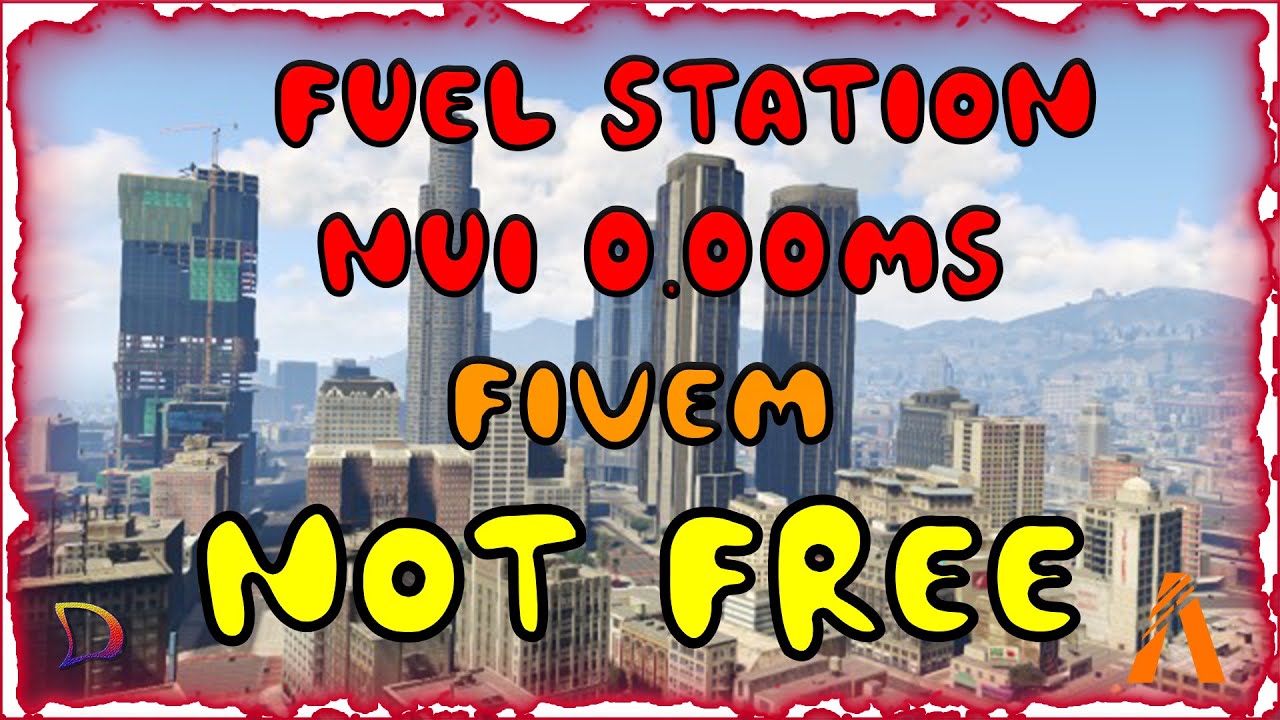 [Fivem] [NUI] STATION ESSENCE FACILEMENT ET FULL CONFIGURABLE 0.00ms ...