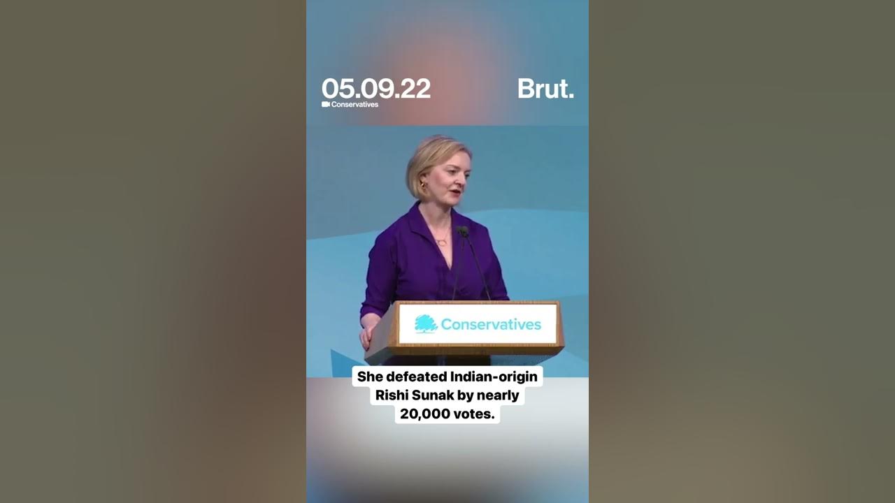 Liz Truss Became The New Uk Prime Minister Defeating Indian Origin