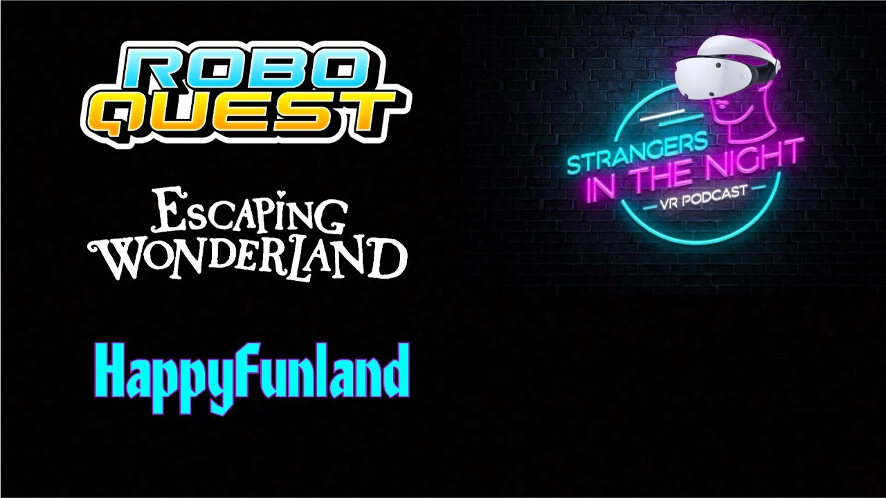 Roboquest VR (New Trailer - Exclusive First Look) , Escaping Wonderland ...