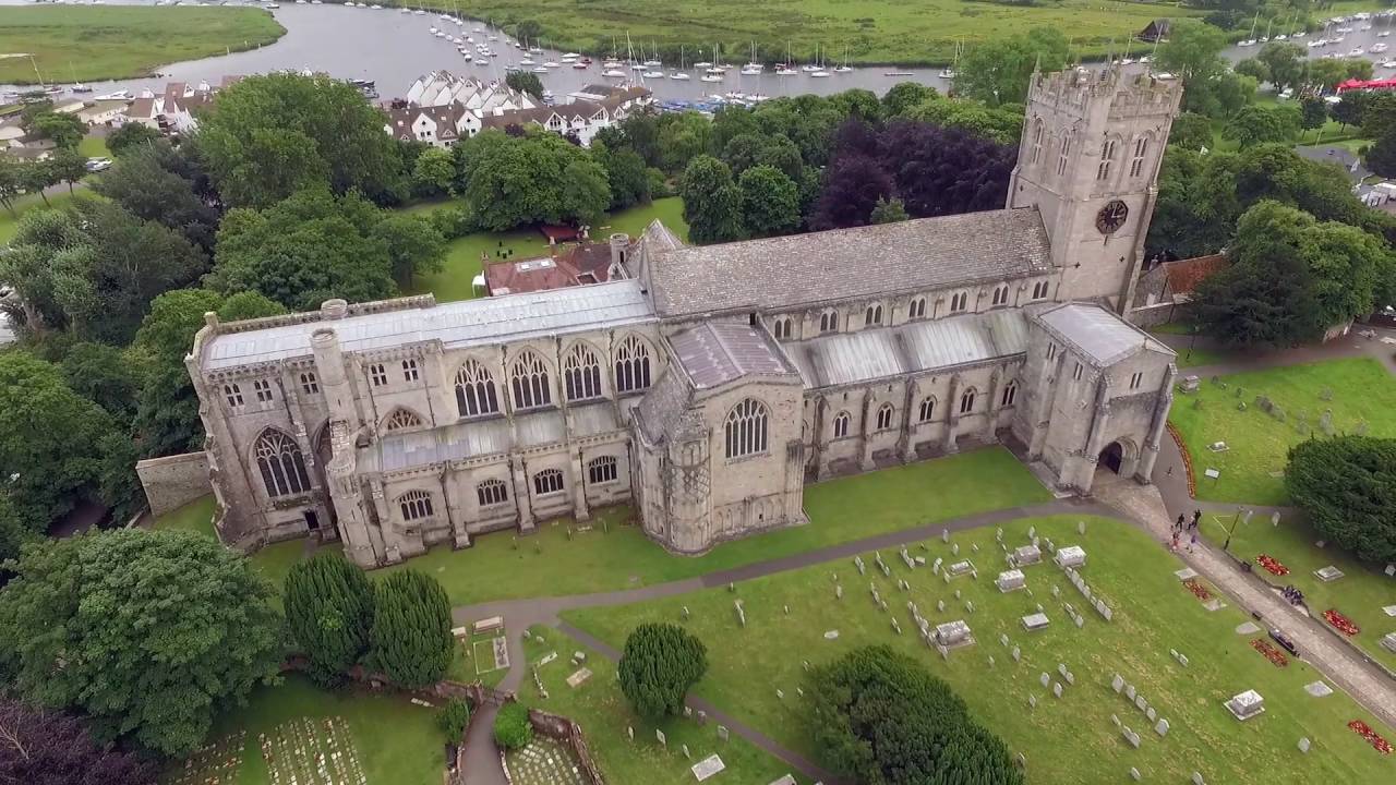 Christchurch Priory - YouTube
