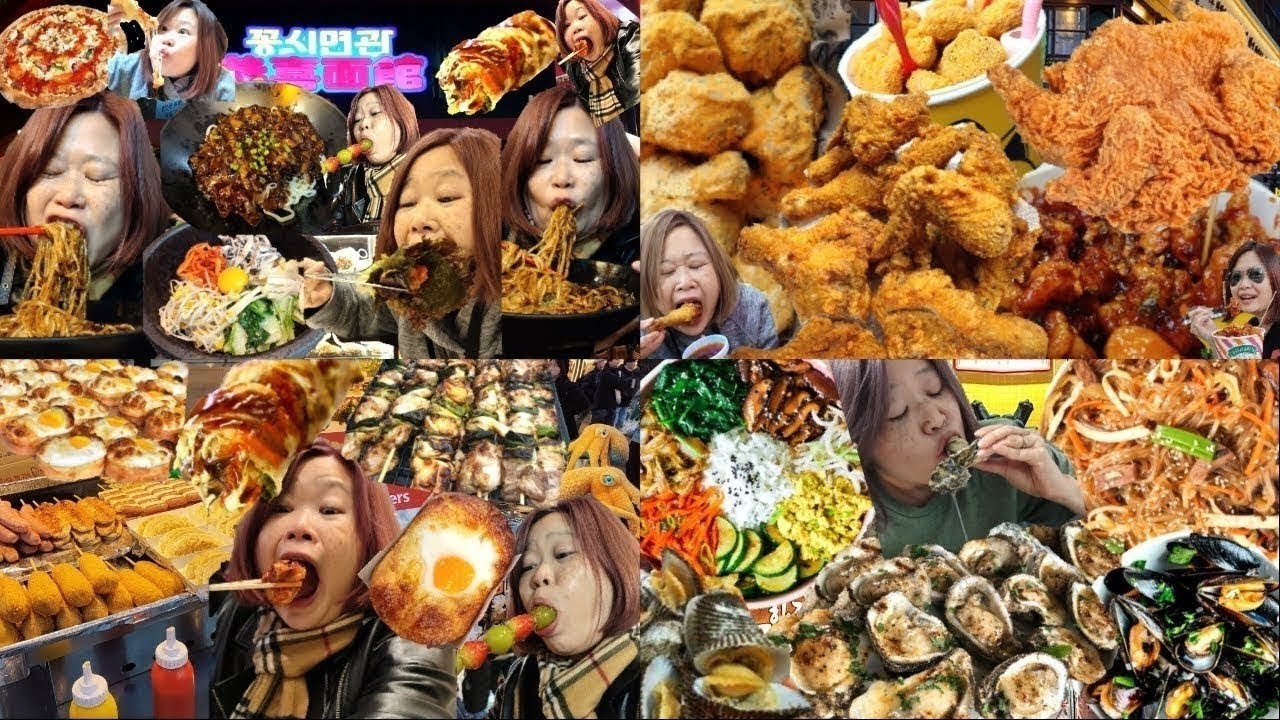 MUKBANG COMPILATION FOOD‼️COMPILATION ASMR FOOD 먹방 EATING SHOW ...