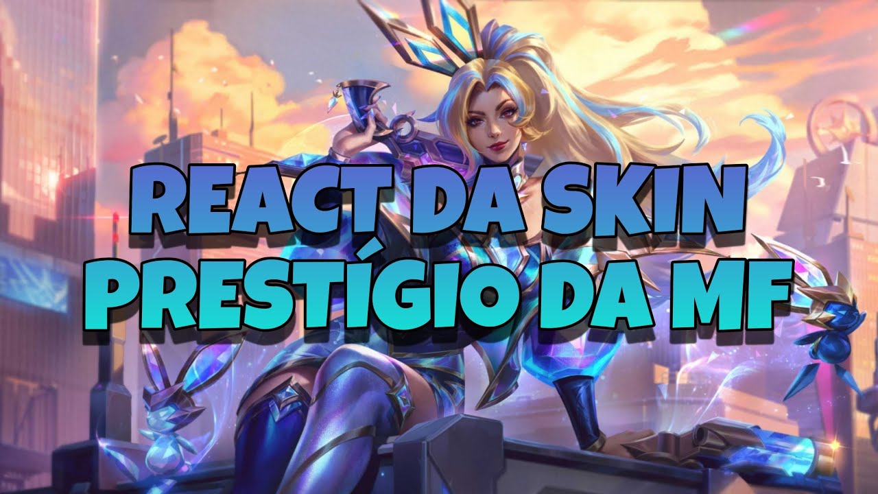 REAGINDO A SKIN PRESTÍGIO DA MF - YouTube