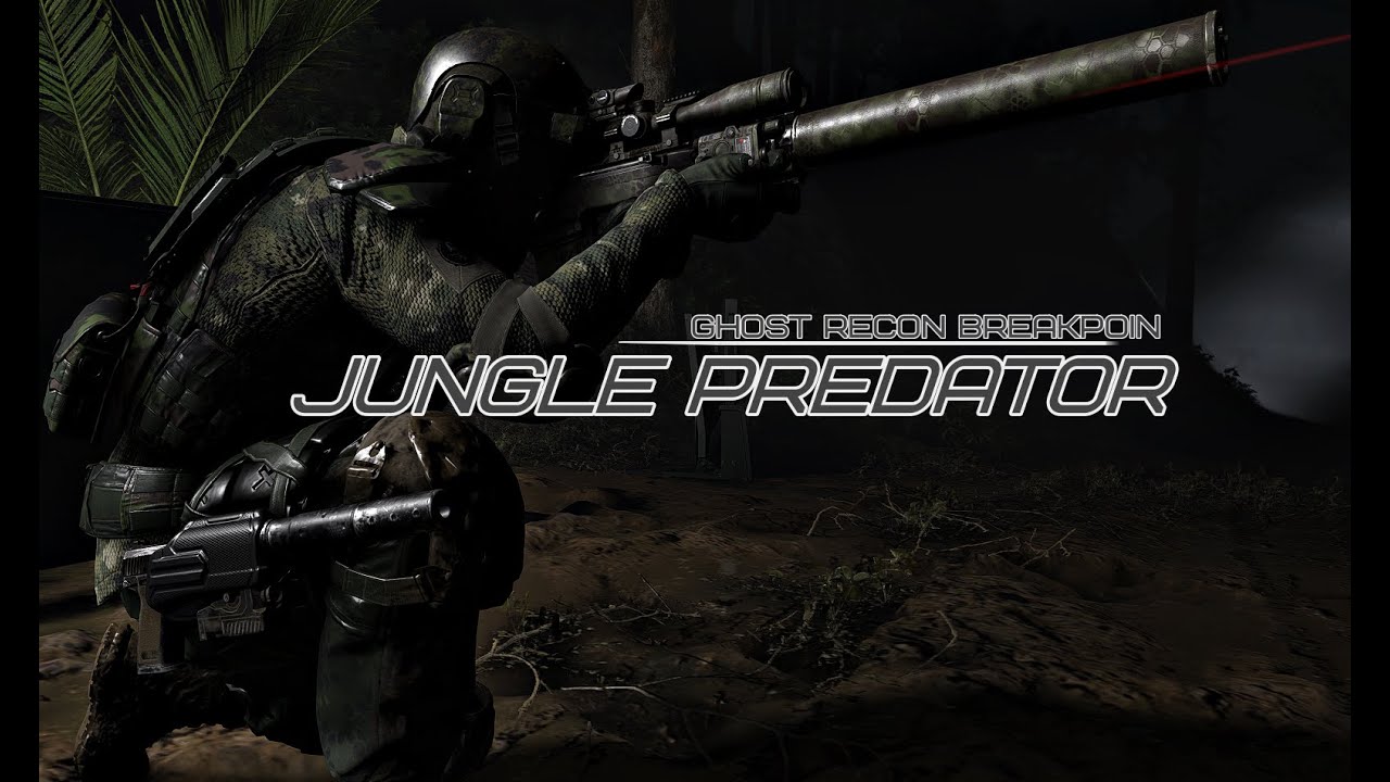 Ghost Recon Breakpoint Jungle Predator Aggressive Stealth No HUD 4K UHD ...