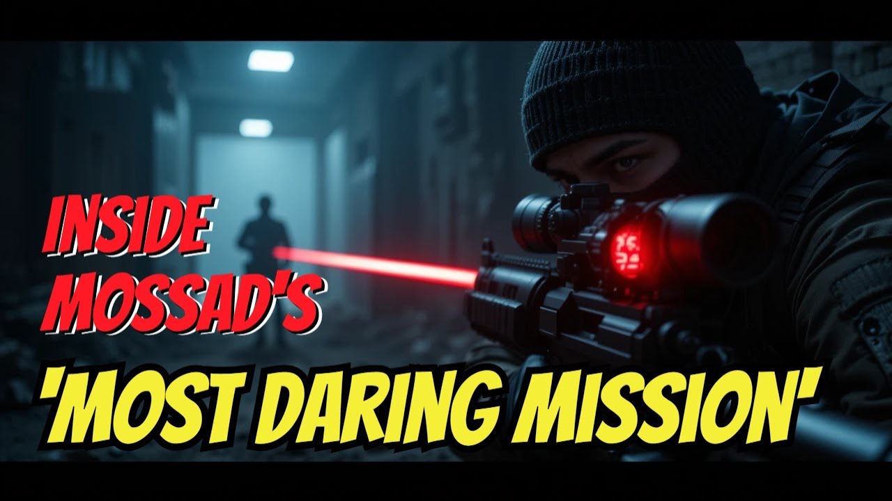 Inside Mossad's Most Daring Assassination Attempt - YouTube