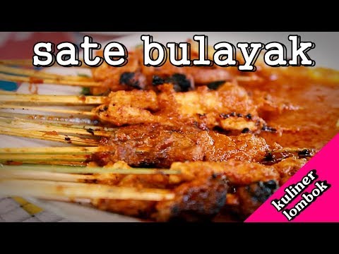 Sate Bulayak Suranadi Kuliner Autentik Lombok Barat Wajib Kamu Cobain ...