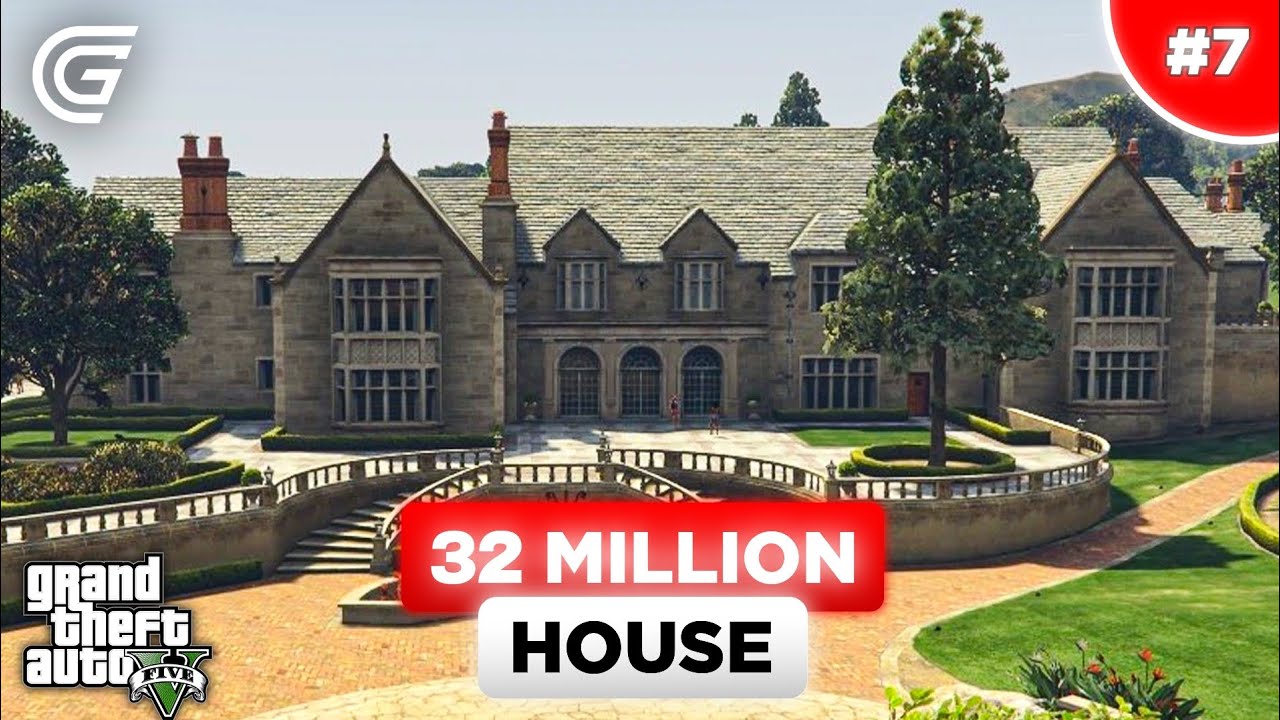 FINALLY I BOUGHT A NEW HOUSE FOR MY FAMILY 🔥 || GTA 5 GRAND RP GAMEPLAY ...