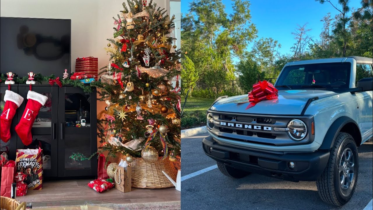 ASMR 🎄Apartment Tour, Holiday Decor & My New Car! 🫶 ️ 🎅 - YouTube