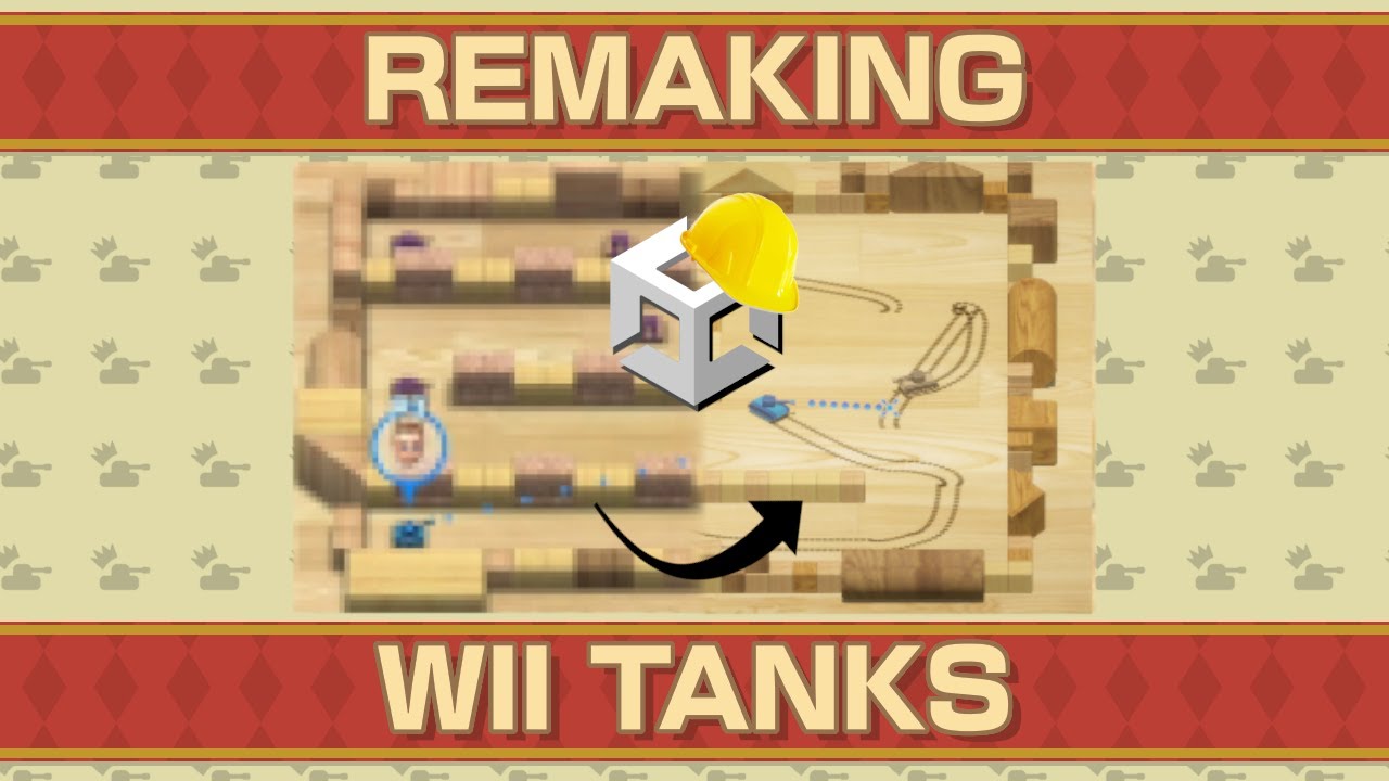 I Spent 15 hours REMAKING Wii Tanks! - YouTube