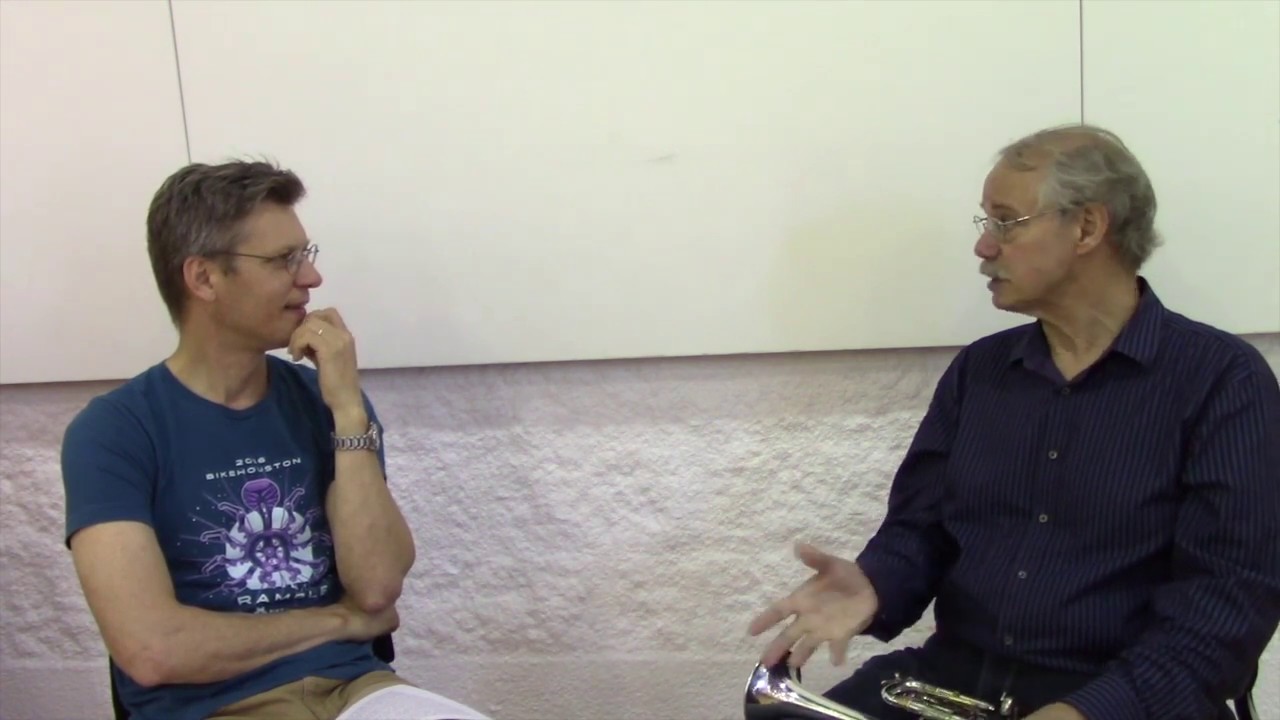 Trumpet Jerks: Charlie Geyer interview part 1 - YouTube