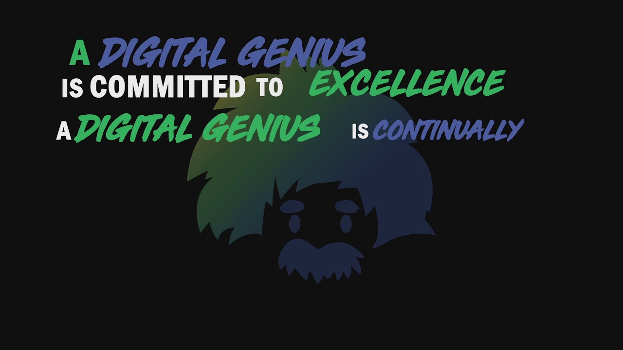 Digital Genius Animation new black - YouTube