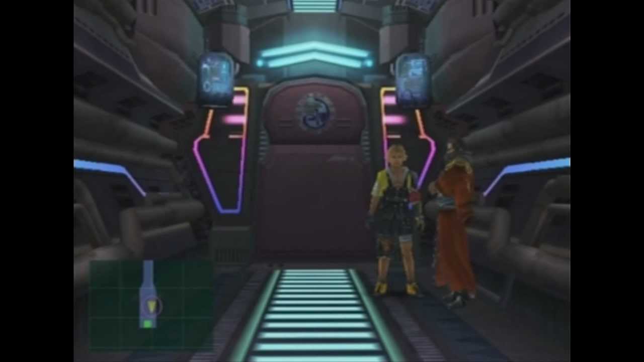 Final Fantasy X Airship Bridge Quotes - YouTube