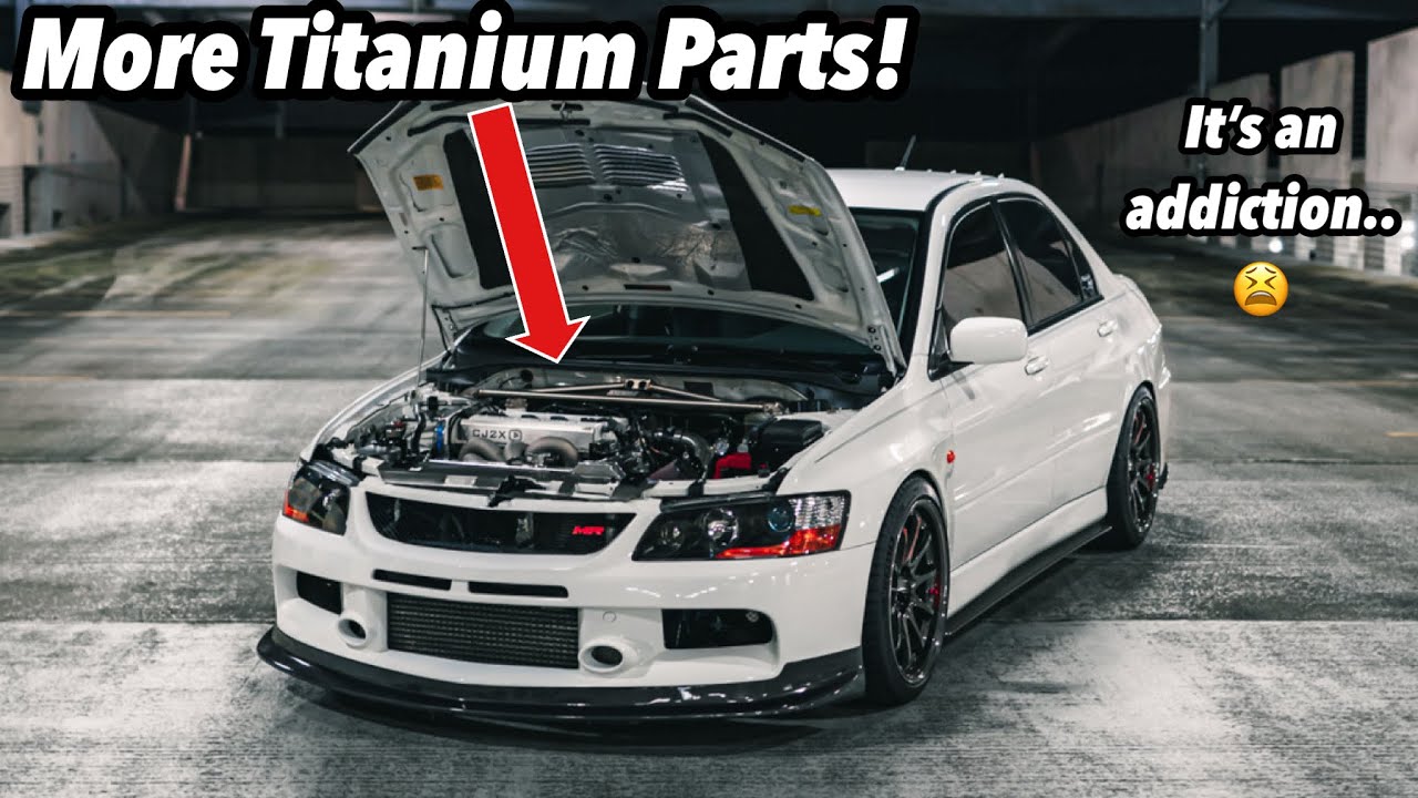 Fully Built Evo 9 Engine Bay Refresh! - YouTube