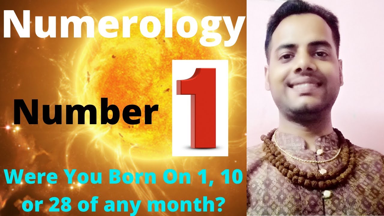 Numerology 1- Birth Date 1- Numerology Number 1- Life Path 1- Divine ...