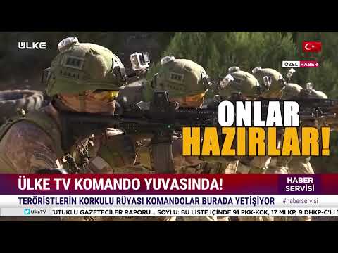 Mavi Bereliler Cehennem Haftasında! Eğirdir Dağ Komando Okulu... #haber