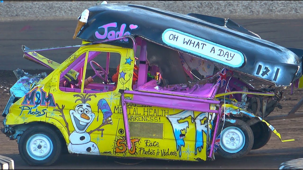 BANGER RACING 2022 SEASON Full Highlights *Part 2* - YouTube