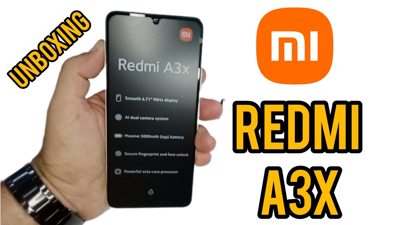 Unboxing Xiaomi Redmi A3x, review, test camera, price, fiche technique ...