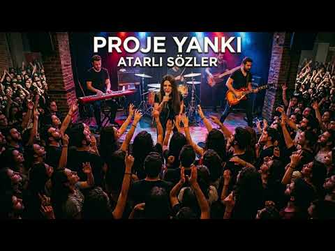 ATARLI SÖZLER-PROJE YANKI-Turkish Alternative Rock-Live Concert