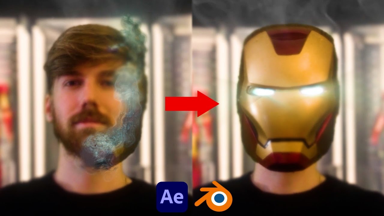 Ironman Nano-Tech Tutorial in After Effects - YouTube