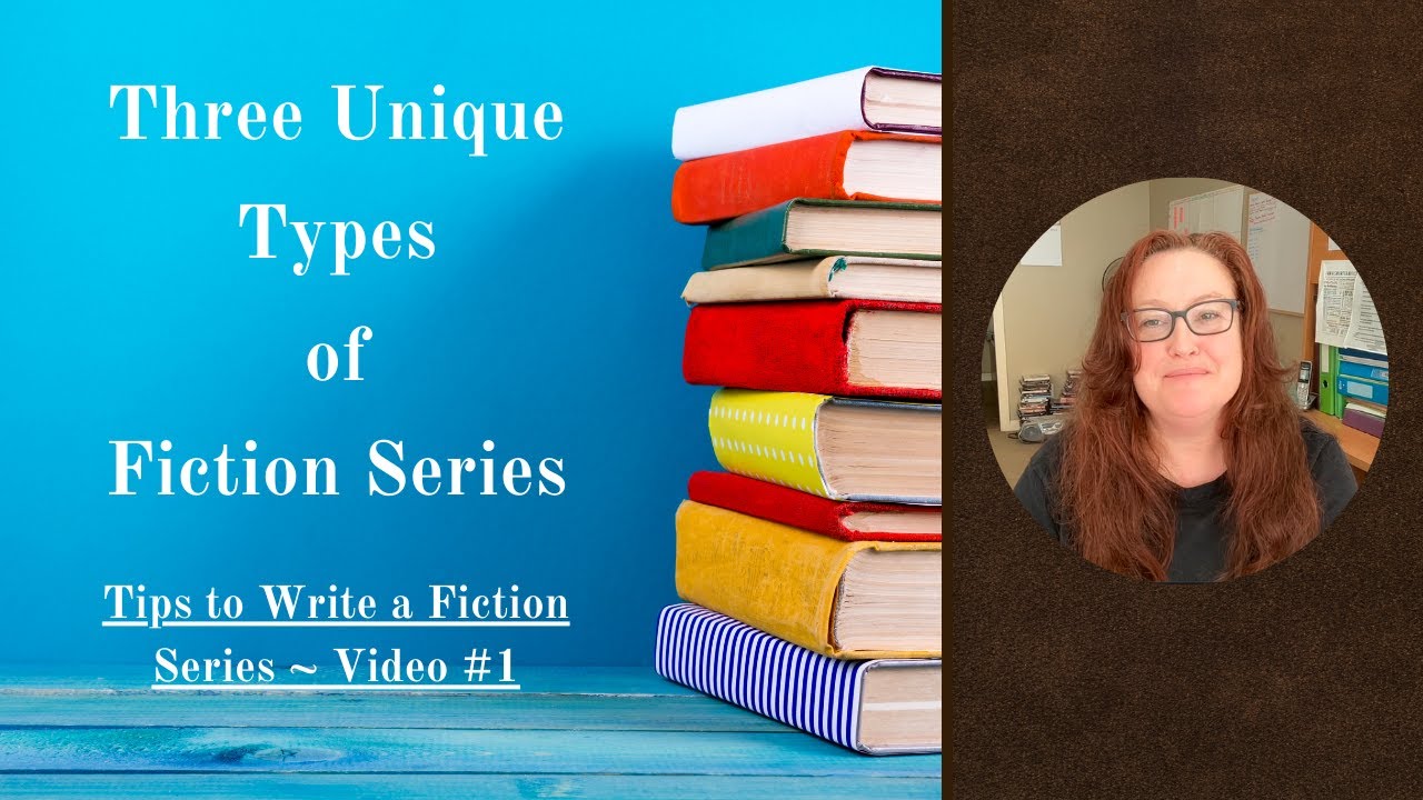 ️ Tips to Write a Fiction Series // Three Unique Types of Fiction ...