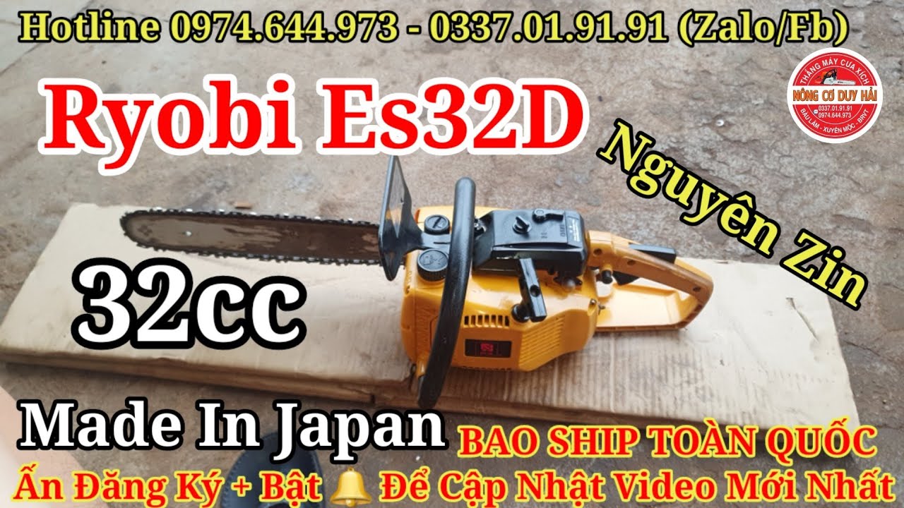 máy cưa ryobi es 32vl mẫu cưa gia đình 32cc ☎️ 0337019191 (giá 1tr8 ...