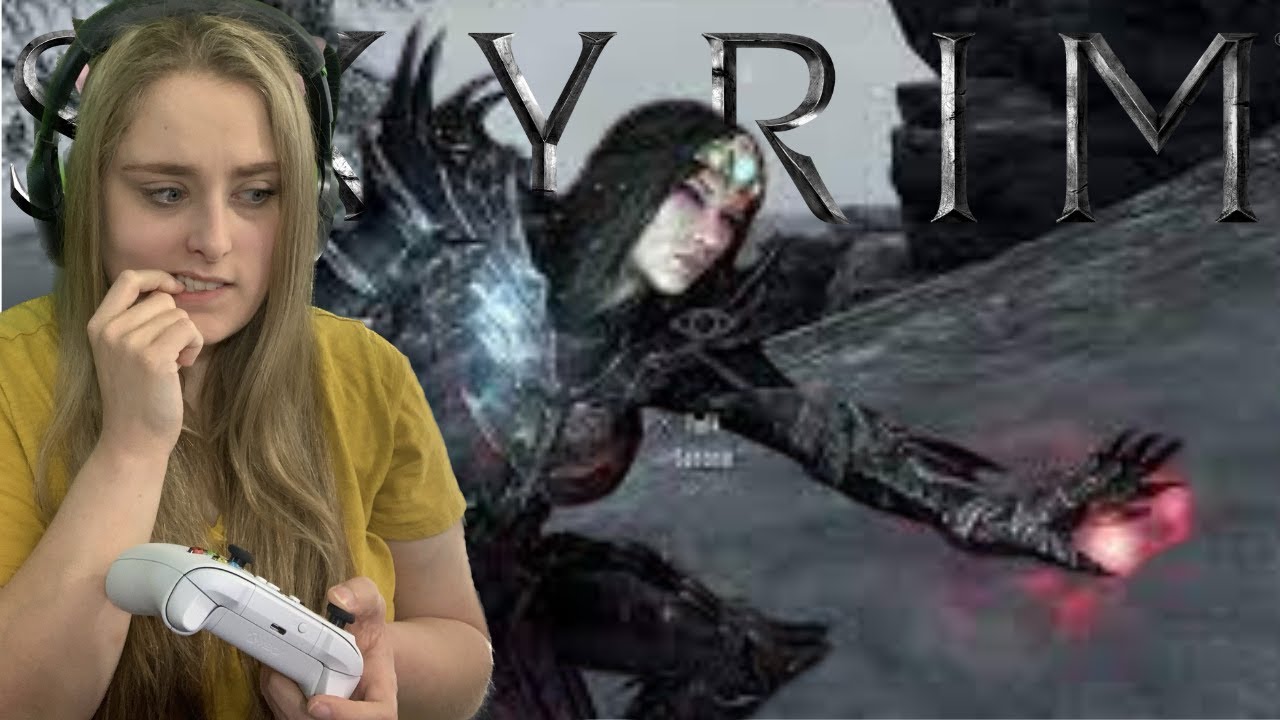 Skyrim Cave Adventures - MY FIRST TIME PLAYING SKYRIM - SPIGGS GAMING - YouTube