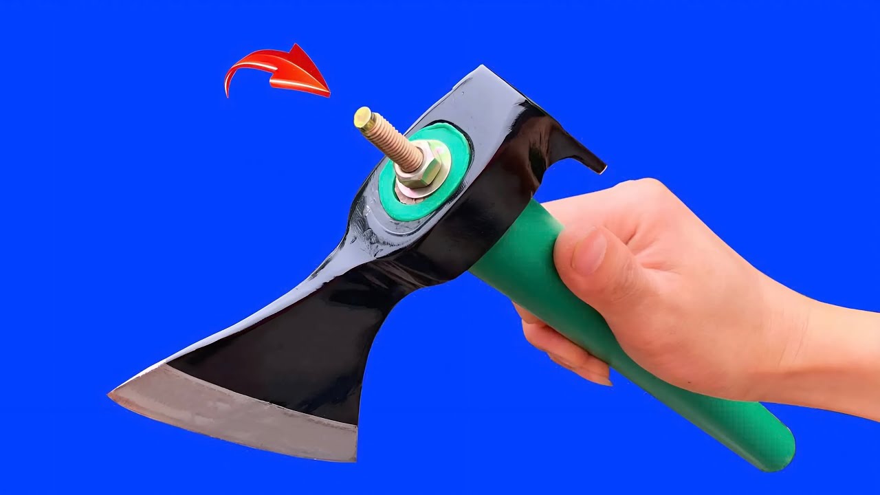 Don't Throw Away Your PVC Pipe! I'll Show You How to Make a PVC Hammer ...