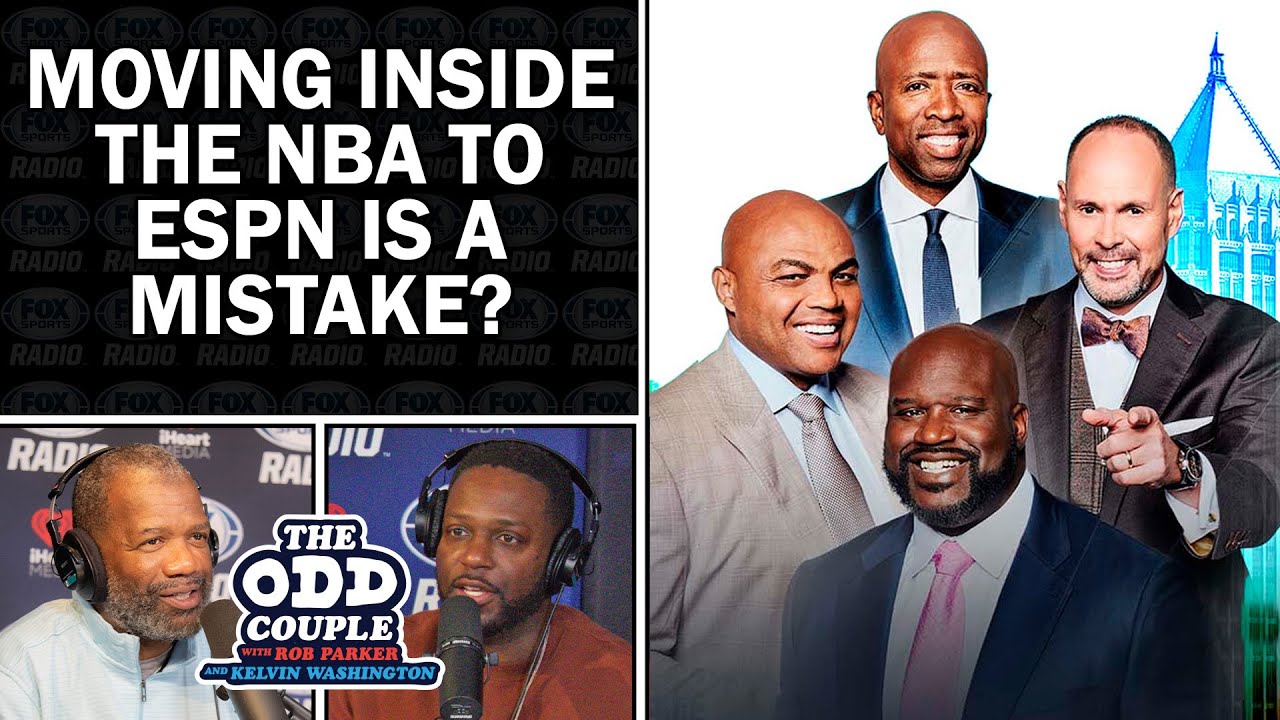Rob Parker: Continuing Inside the NBA With ESPN is a Mistake - YouTube