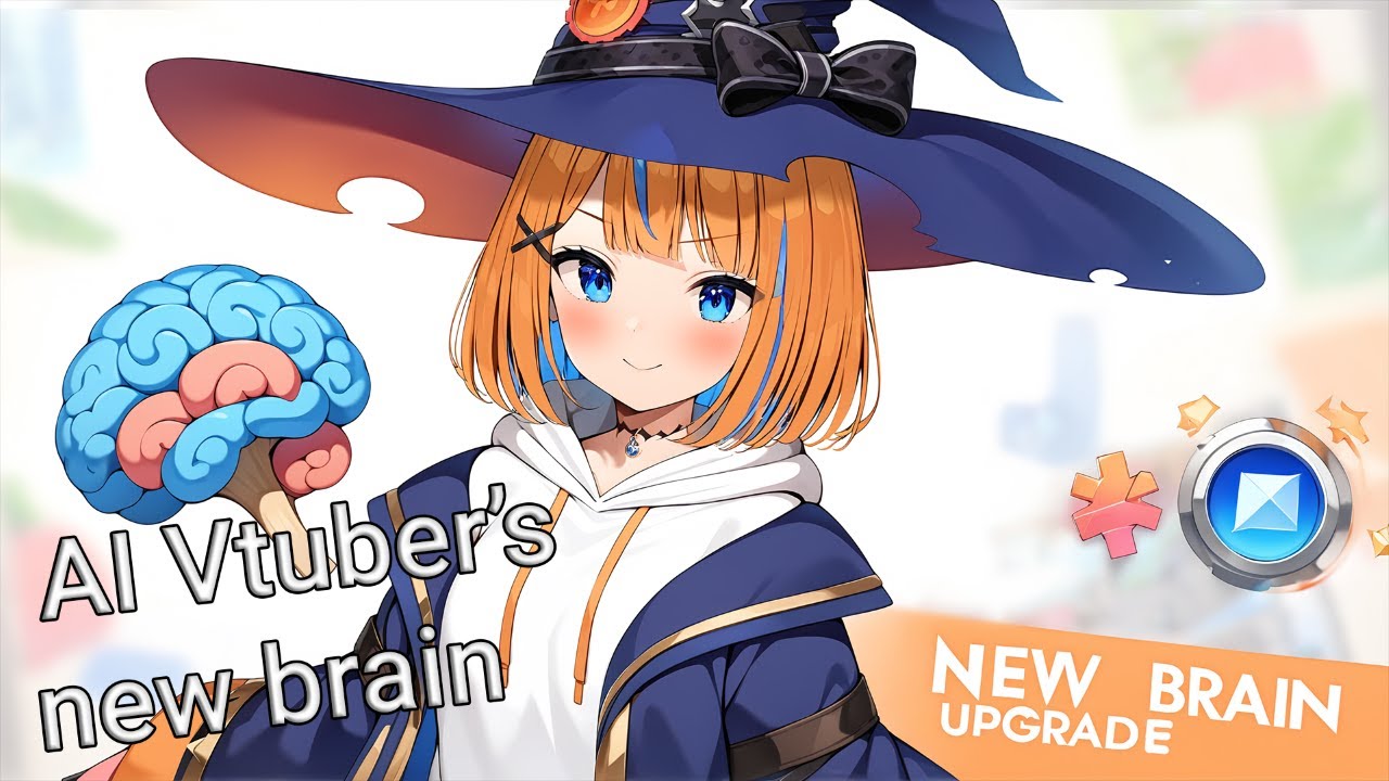 AI Vtuber's new brain, VOD 26/04/2024 - YouTube