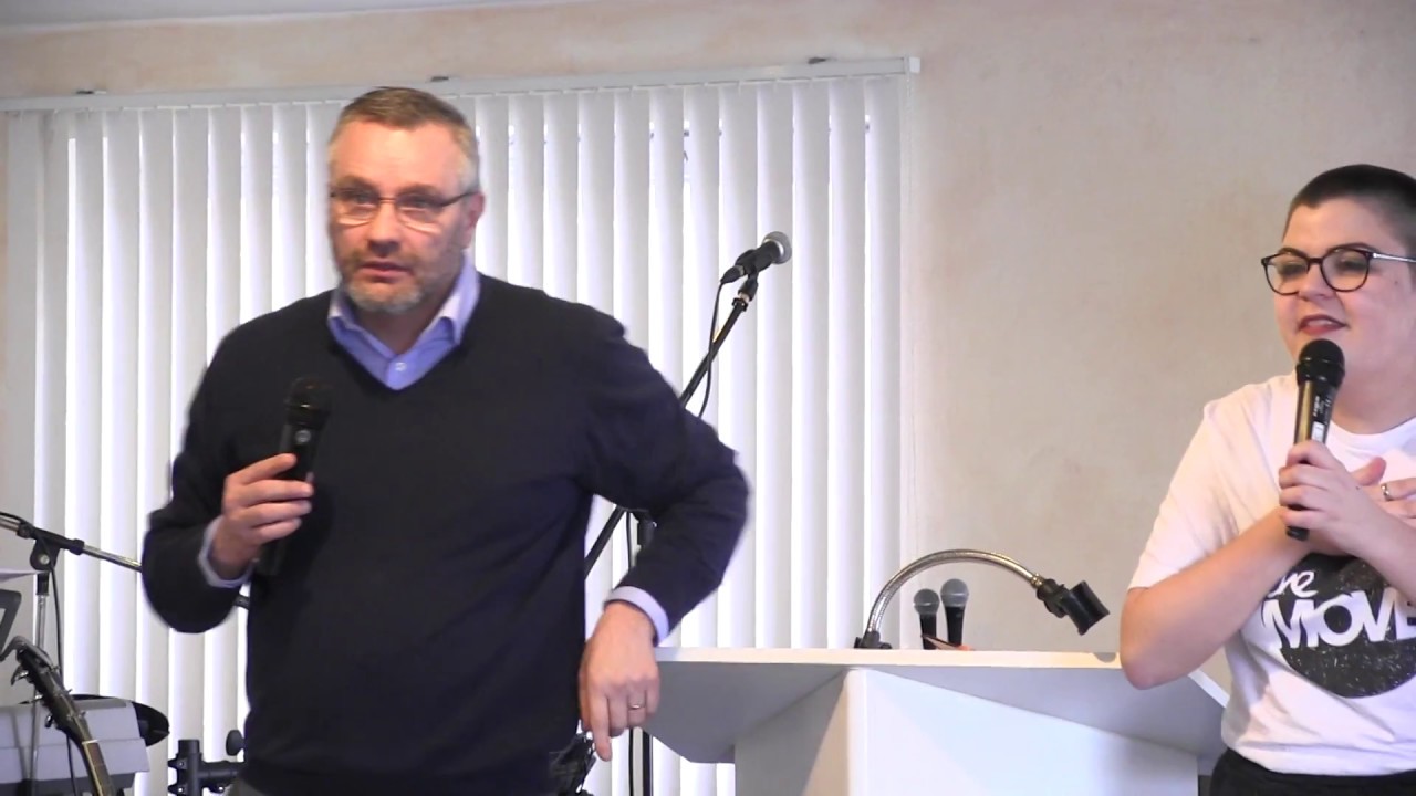 ELIM Waremme | Jay Fallon (Teen Challenge UK) 18/02/2018 | 2ème partie ...