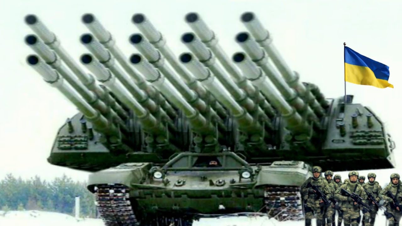 Terrifying Ukrainian Revenge Mission! Ukrainian Monster Tank Destroys ...