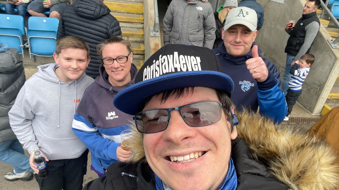 Halifax Panthers 38-12 Featherstone Rovers 23.3.25 - YouTube