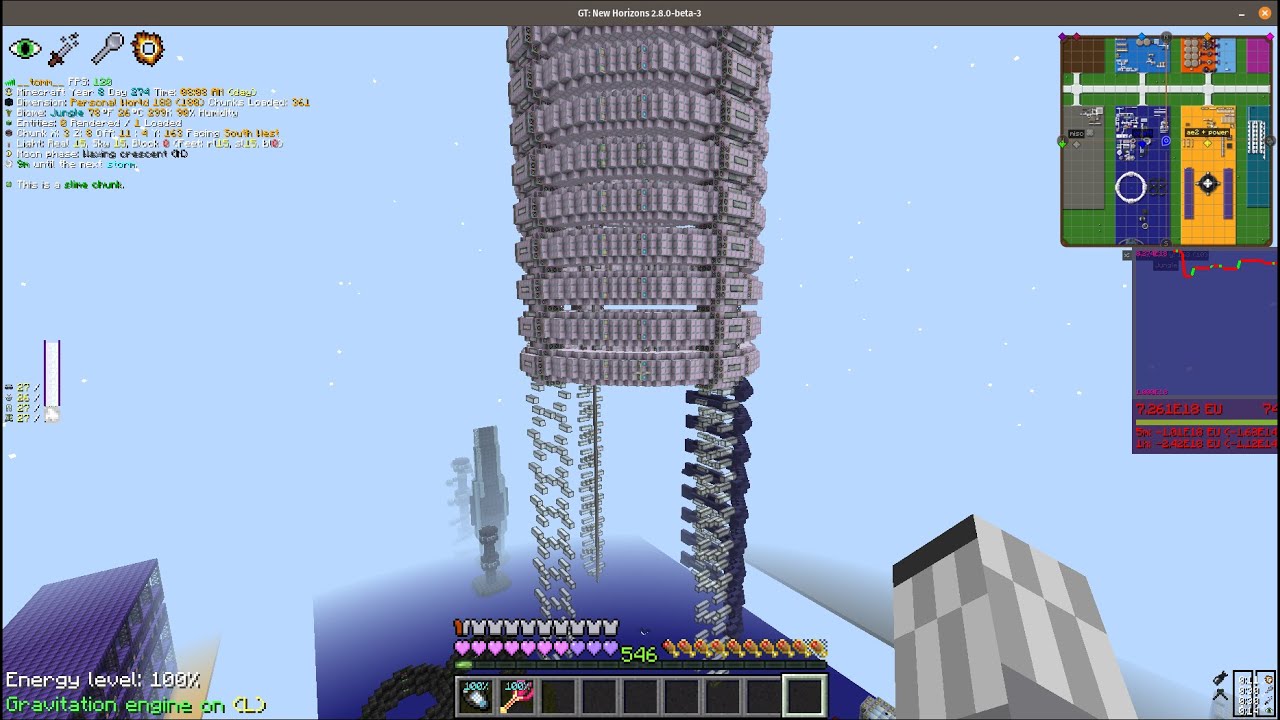 GTNH S03 0308 - the factory must grow - YouTube