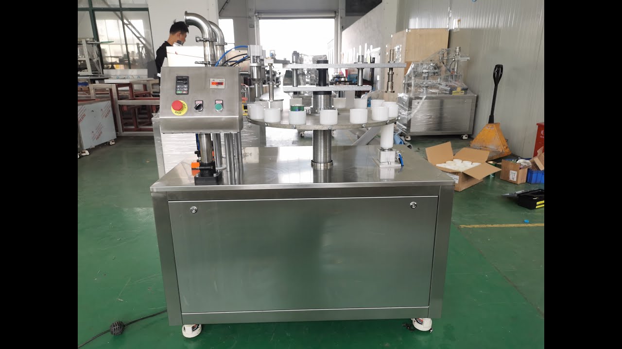 MIC-M30 Automatic PVC Glue All purpose Adhesive Bottle Filling and ...