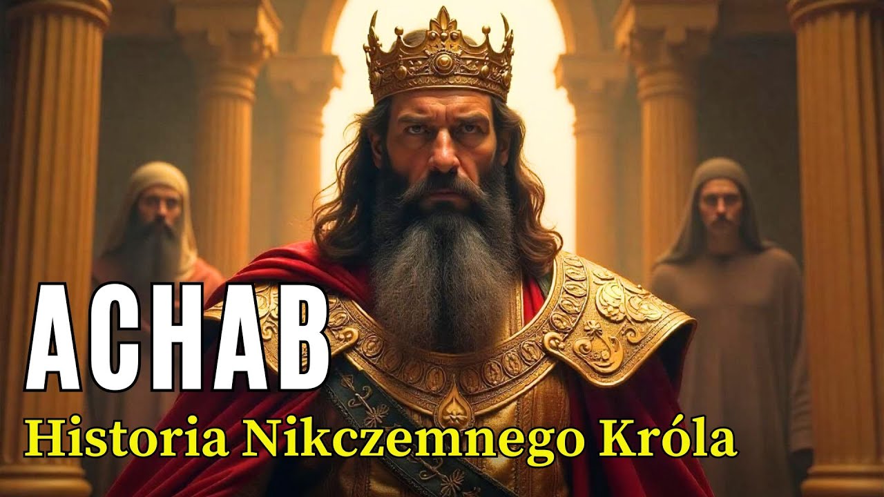 Szokująca Historia ACHABA, Najbardziej NIKCZEMNEGO Króla IZRAELA ...