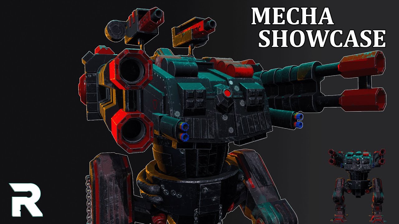 Next-Level 3D Mecha Creation | Maya Hard Surface Model Showcase - YouTube