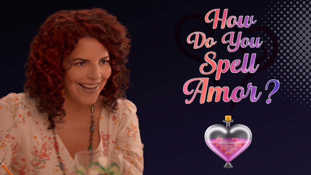 HOW DO YOU SPELL AMOR? Official Trailer. #Guelmarioppenheimer #aaronvegagranados #comedy #film # ...
