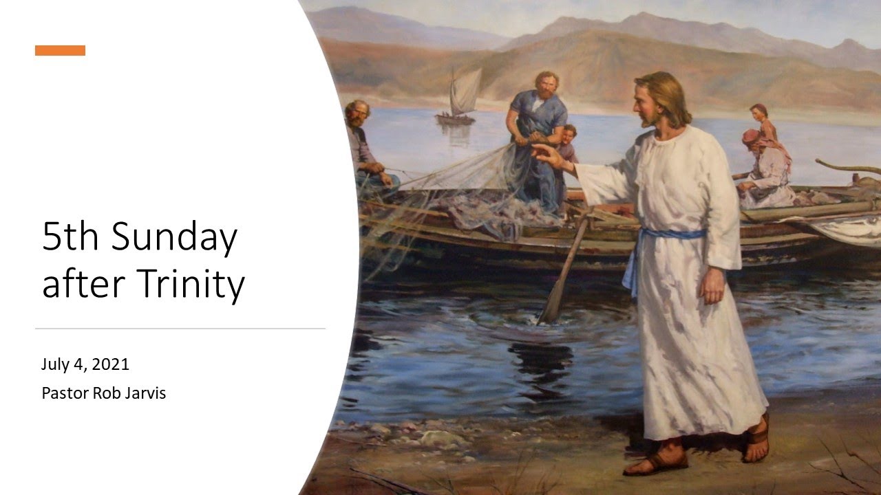 5th Sunday after Trinity - YouTube