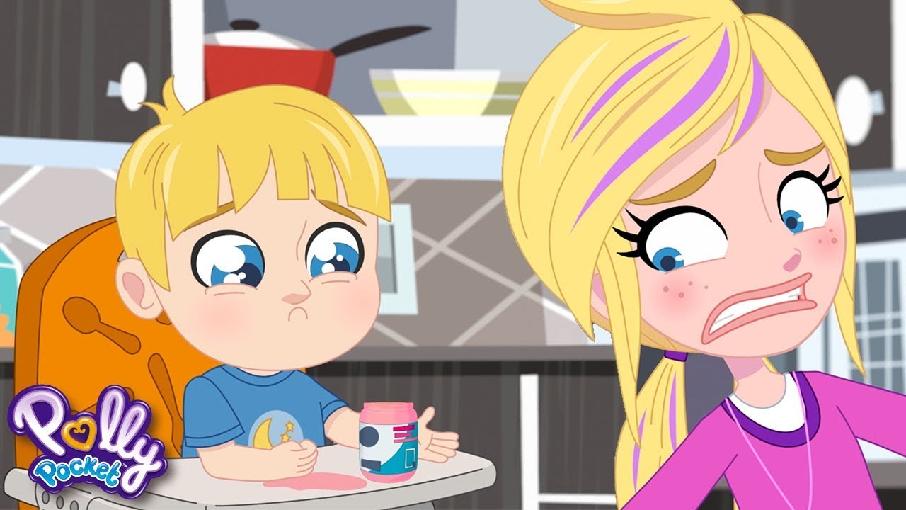 Babysitting Paxton | Dream Big | Polly Pocket Pollyville - YouTube