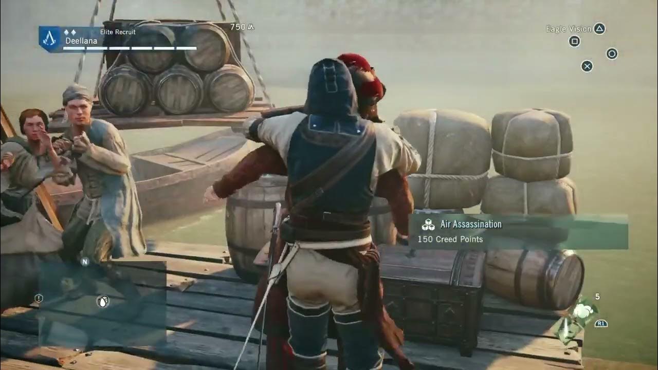 Assassin's Creed Unity. Part 2. - YouTube