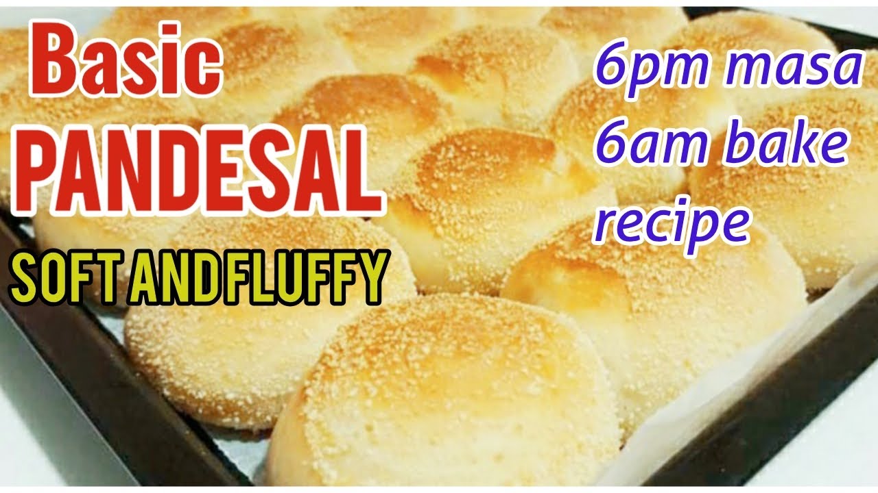 The classic Pandesal Recipe Soft and Fluppy #howtomakepandesal ...