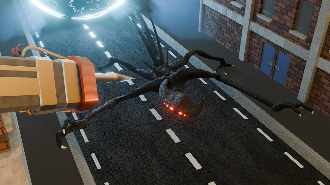 [ INFECTED ] Animated Short Film Trailer - YouTube