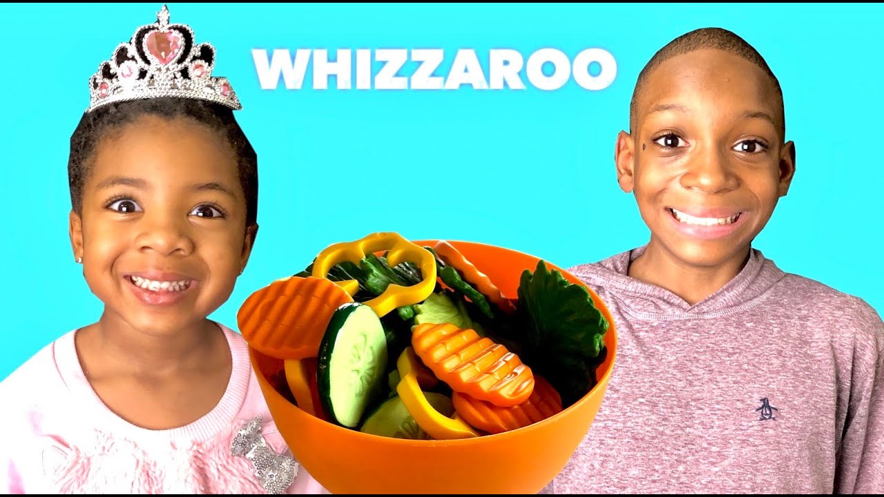 Pretend Play Rainy Day With Whizzaroo part 1 - YouTube