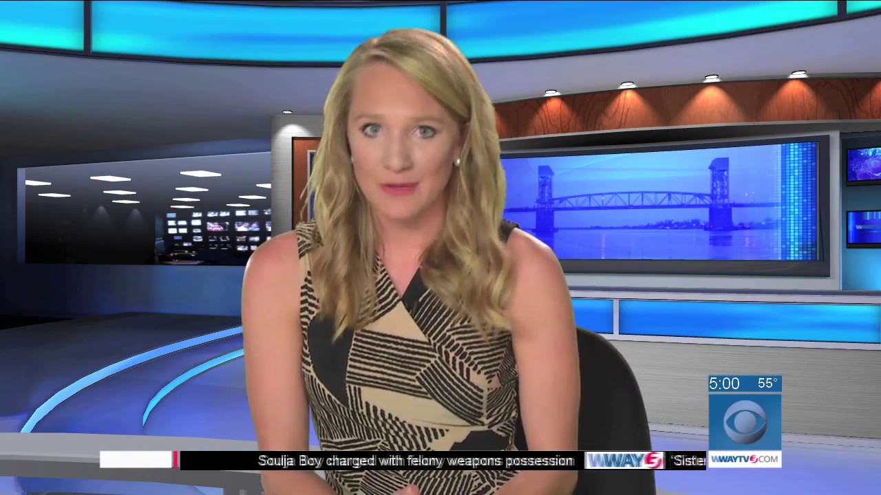 HANNAH PATRICK ANCHOR REEL 01-29-17 - YouTube