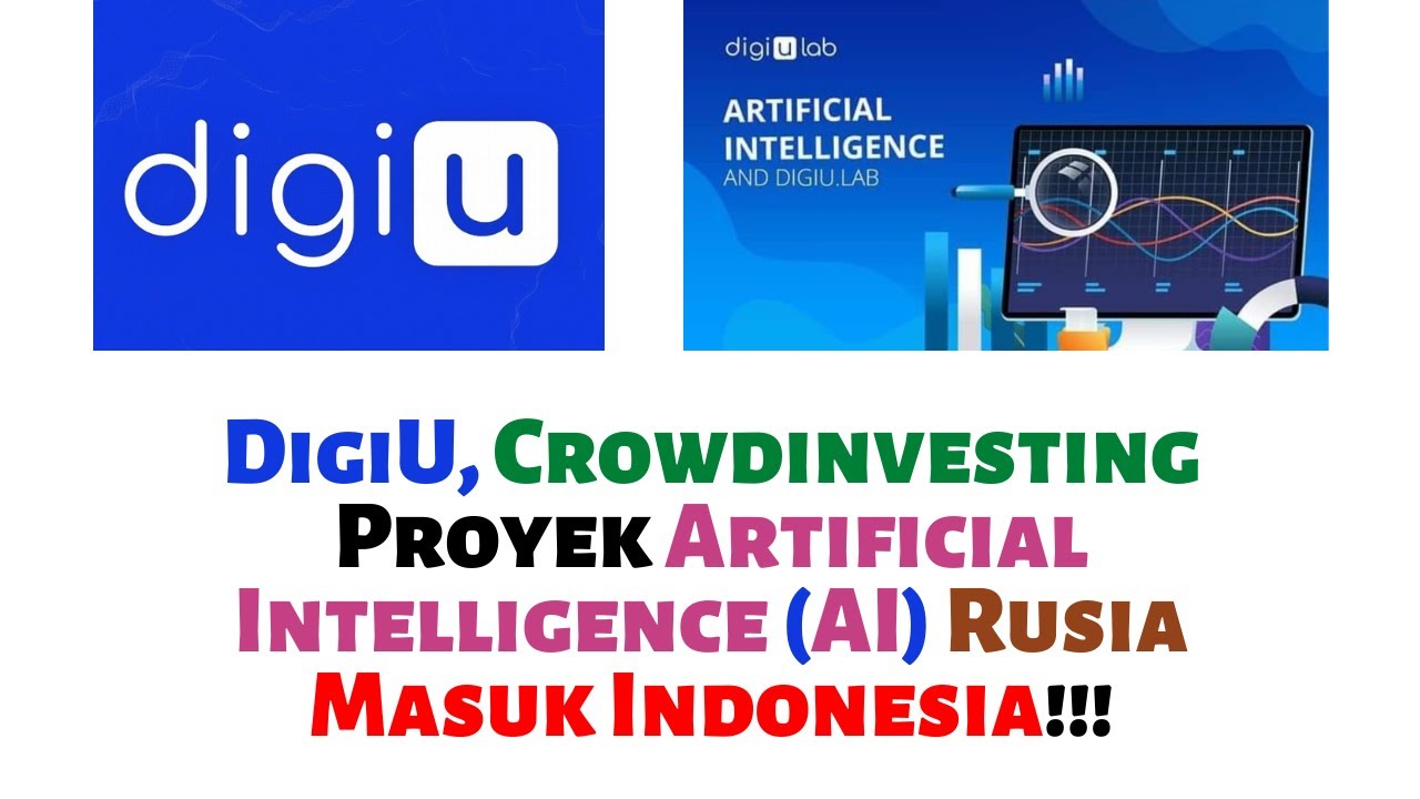 DigiU, Crowdinvesting Proyek Artificial Intelligence (AI) Rusia Masuk ...