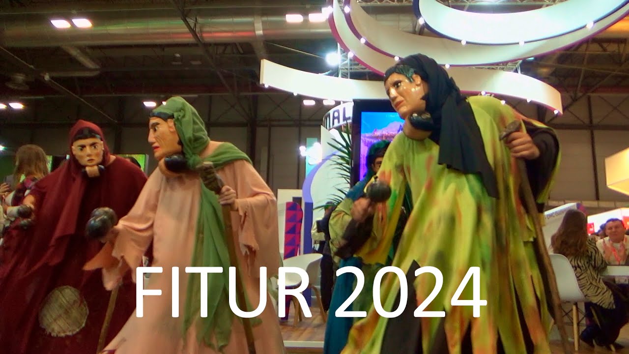Fitur 2024, Feria Internacional de Turismo 2024. Madrid - YouTube